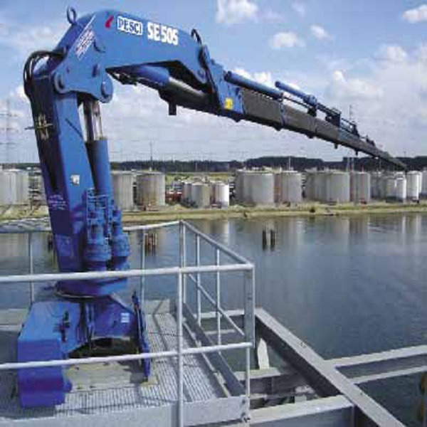 Ναυτικοί Γερανοί (Marine) COPMA / PESCI - Ν. Σταφυλοπάτης Α.Ε.